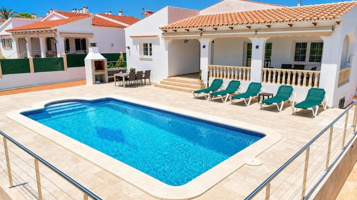 Villa Vistamar - Piscina Privada, Vistas Al Mar Y A 5 Min De La Playa - Alaior