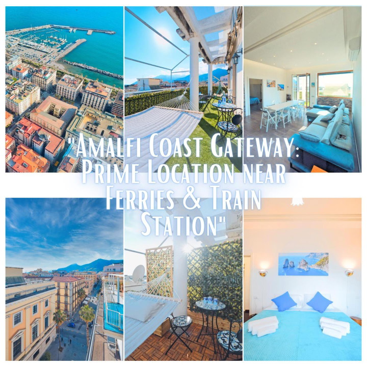 Dimora Del Golfo Guest House - Amalfi Coast Gateway - 薩萊諾