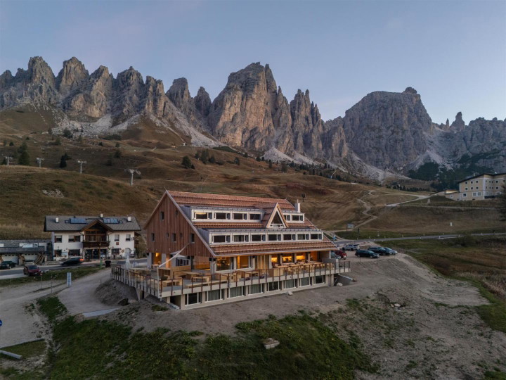 Hospiz Passo Gardena - Canazei