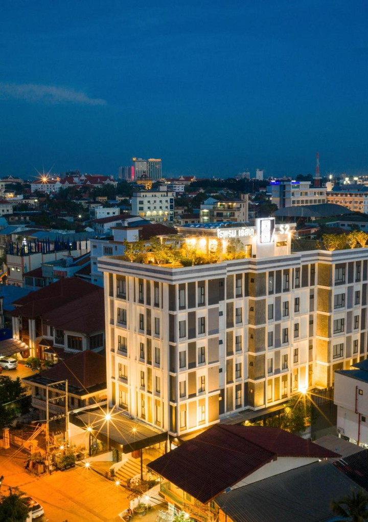 S 2 Modern Boutique Hotel - 비엔티안
