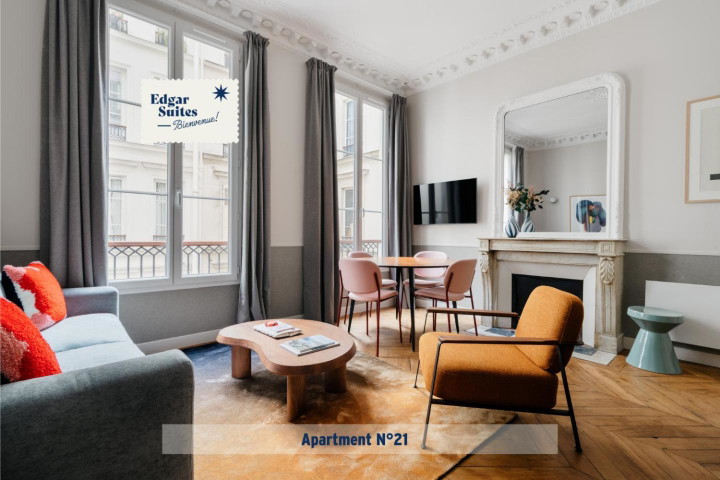 Edgar Suites Saint-lazare - Amsterdam - La Courneuve