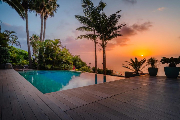 Villa De Lujo Con Piscina Y Vistas Al Mar - Santa Cruz de Tenerife