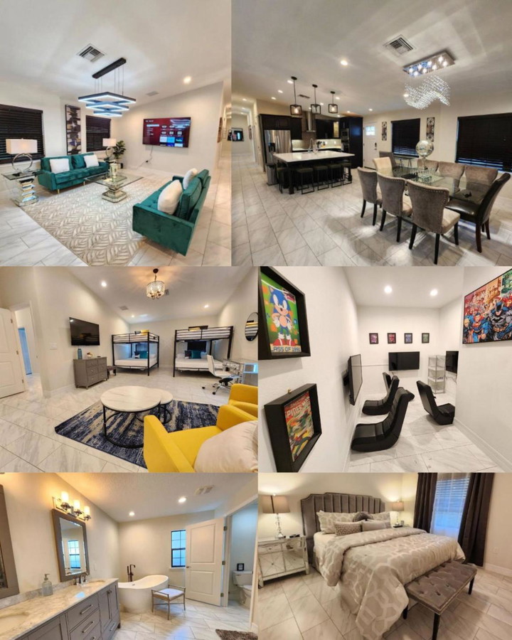 The Villa Orlando College Park Sleeps16 - Monthly Stays - Orlando