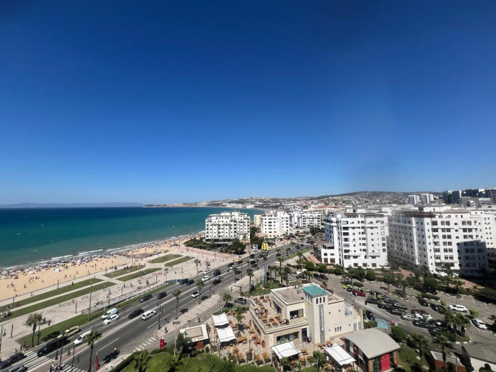 Tout à Pied - Vue Mer Et Plage - Tangier