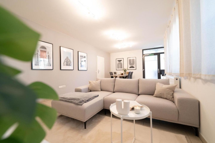 Zentrales Apartment - 73qm - 2 Sz - Terrasse - Bvb Stadion & Messe Dortmund - Dortmund