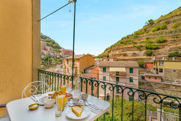 Family Apartment & Terrace In Manarola - Manarola