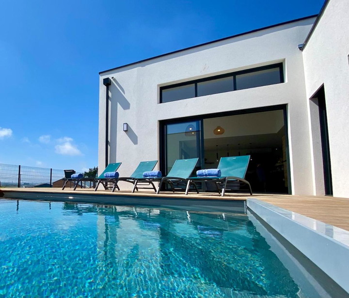Escapade Marine Piscine Et Spa Pour 10 - Carantec