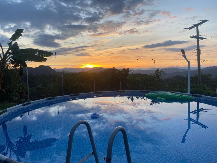La Bendición De Sunnyvale Cabaña Campestre La Vega - La Vega