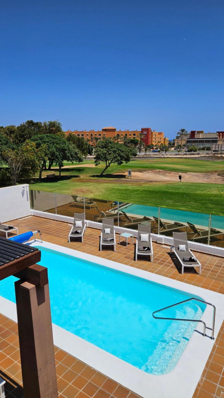 Villa Bella On Golf In La Estancia, Caleta Fuste-fuerteventura - Fuerteventura