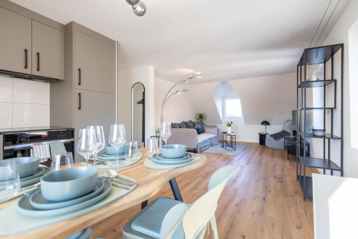 Sali Suite - Modern Attic Stay - Switzerland