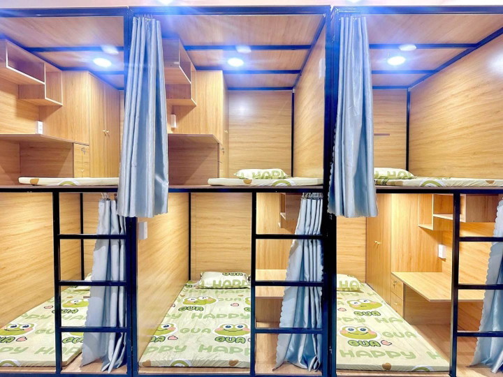 Sleepbox - Dorm Lưu Trú Ngắn Hạn Và Lâu Dài Tại Ga Thái Hà - Hanoi