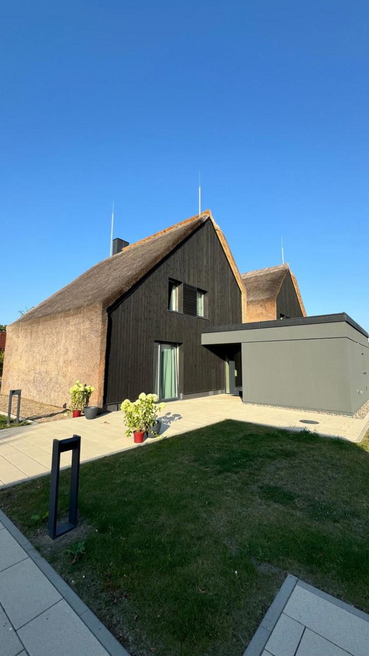 Reetlodge Fleesensee - Mecklenburgische Seenplatte