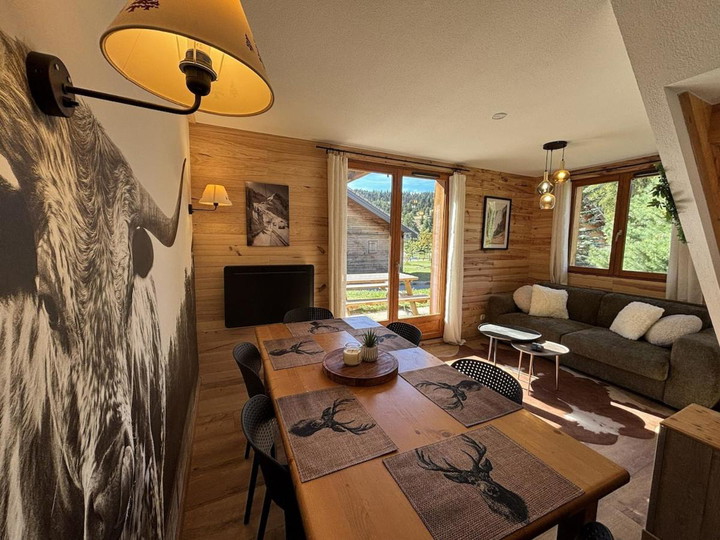 Demi Chalet Avec Vue Sur Les Pistes - Super Dévoluy