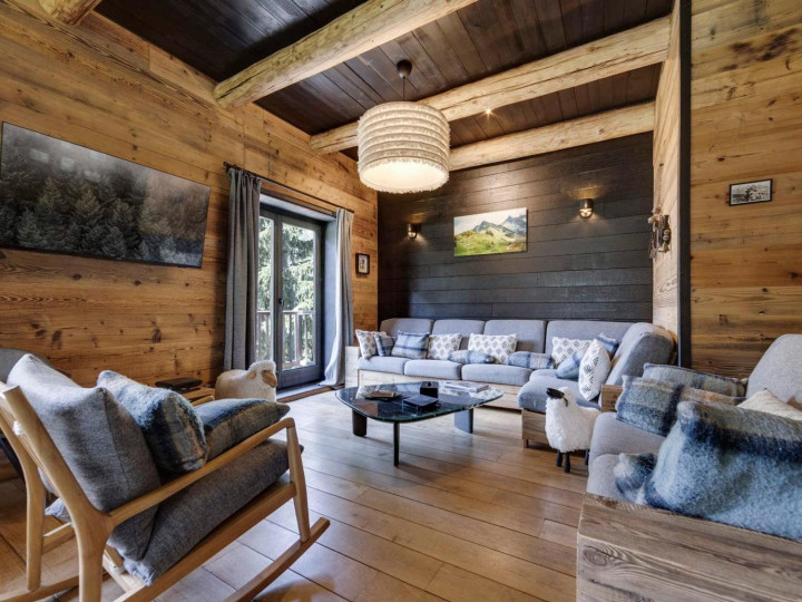 Chalet De Charme 200m² à Val D'isère Avec Sauna Et Bain Nordique - Bonneval-sur-Arc