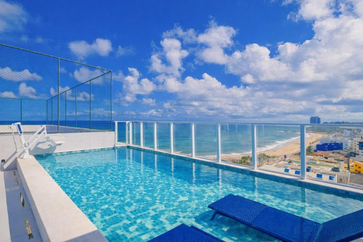 Top Amaralina, Piscina, Vista Mar, Praia, Localização, Conforto, Ao Lado Da Pituba E Rio Vermelho, O Melhor Lugar - Salvador, Brazil