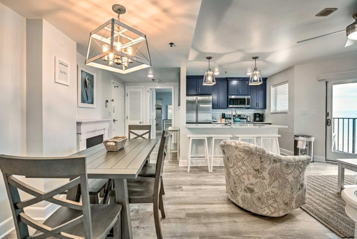 Remodeled Oceanfront Condo In Myrtle Beach! - South Carolina