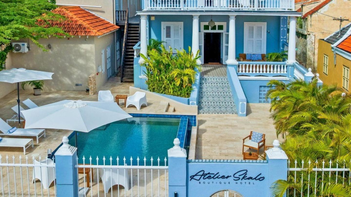 Atelier Skalo Boutique Hotel - Curazao