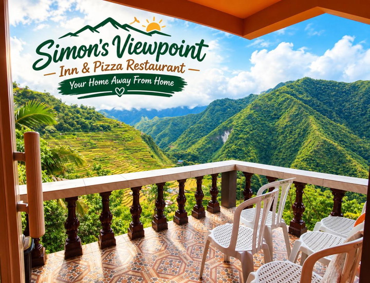 Batad Simons Viewpoint Inn And Pizza Restaurant - Luzon