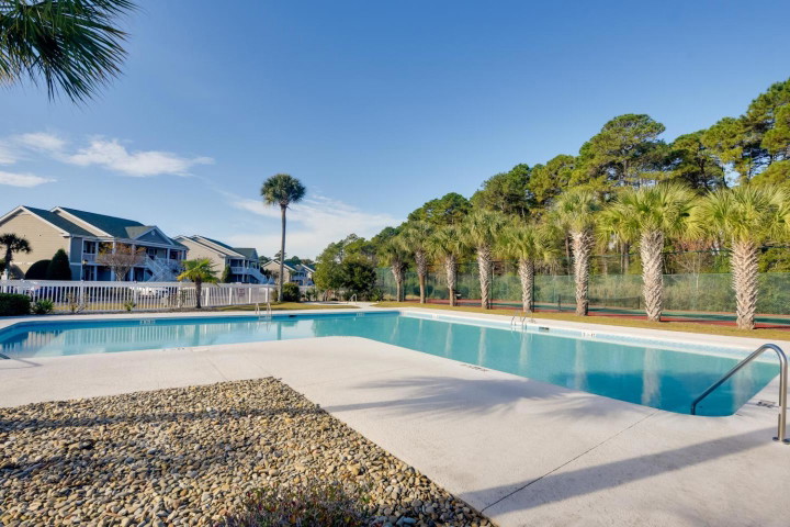 Pond Views & Community Perks: Sunset Beach Condo! - Sunset Beach, NC