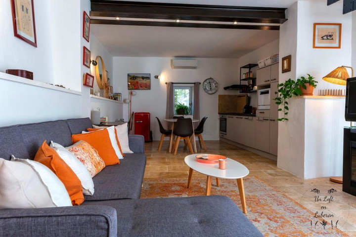 Un Loft En Luberon à Bonnieux - Bonnieux