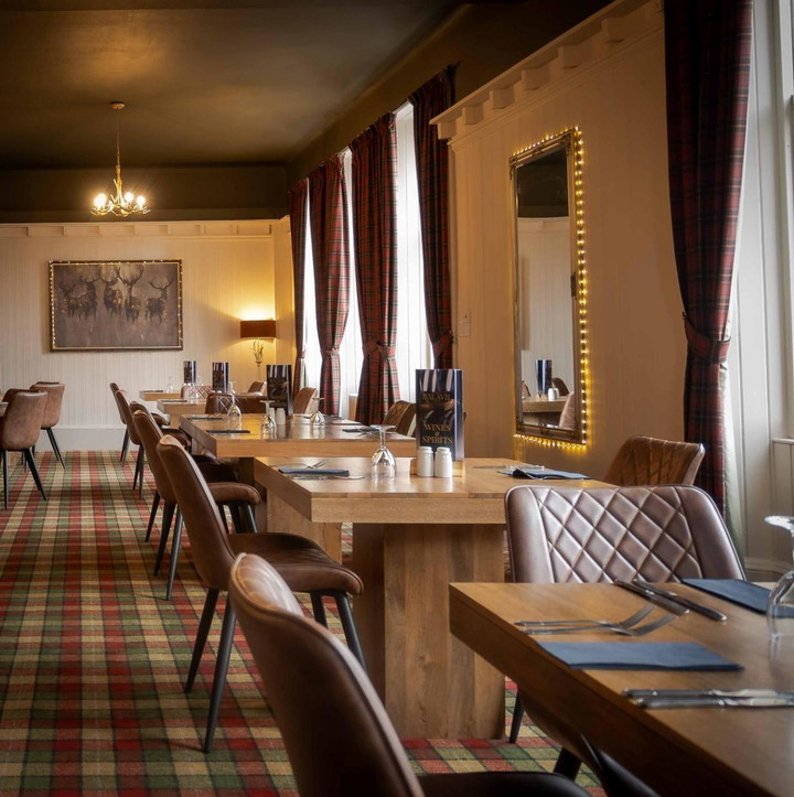 The Balavil Hotel Newtonmore - Restaurant, Bars & Swimming Pool - Écosse