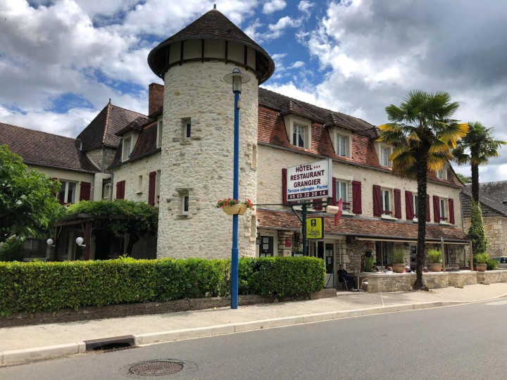 Logis Hotel Grangier - Loire