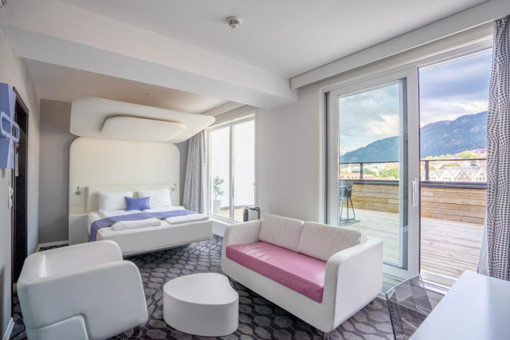 Magic Kloverhuset Harbour Hotel, A Member Of Radisson Individuals - Bergen
