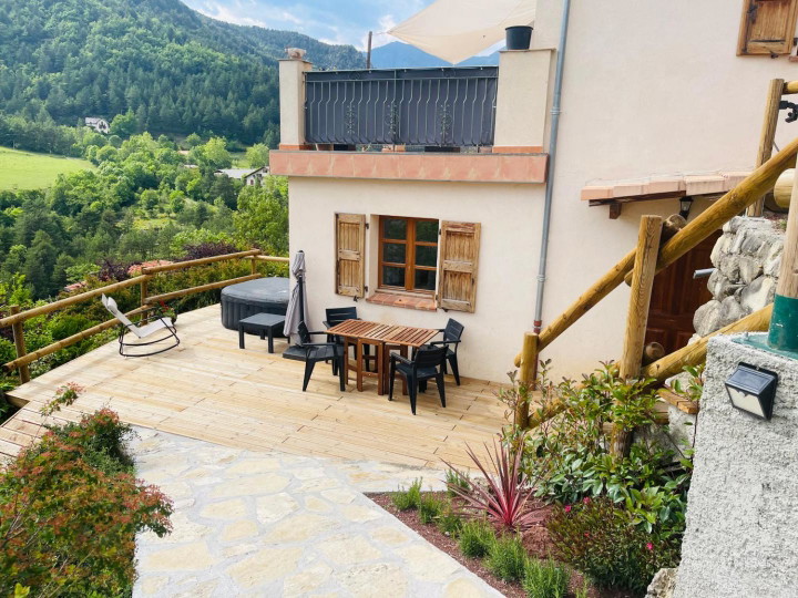 Le Gîte De Château Vieux - Valberg