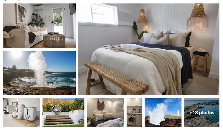 Salty Palms Seaside Studio - Gerringong