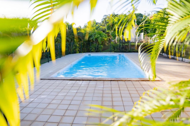 Aimeelie - Spacieux T3 Avec Piscine, Terrasse, Idéal Famille, Calme Et Lumineux - Guadeloupe