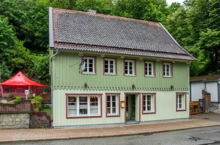 Altes Höhlenführerhaus - Elbingerode (Harz)