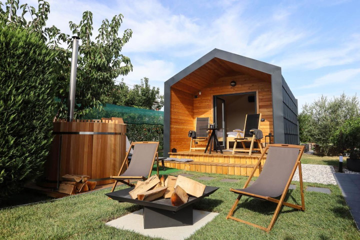 Healthy House Glamping - Buje