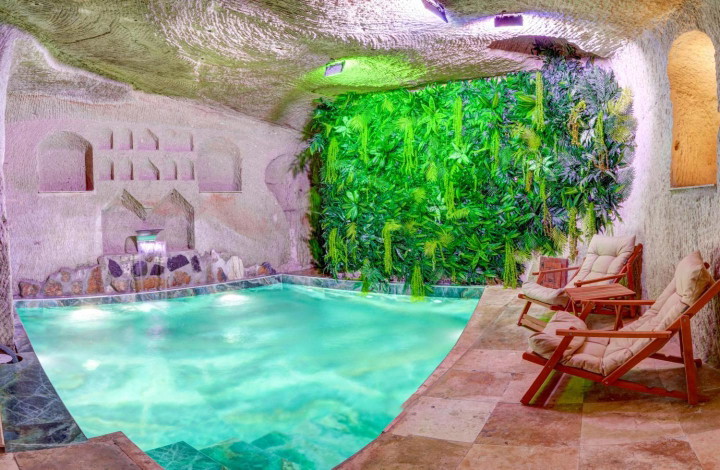 Aşk-ı Nare Cave Hotel - Swimming Pool & Spa - Cappadocia