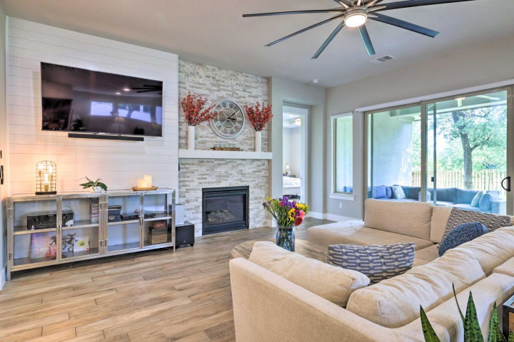 Upscale Austin Area Escape: Families Welcome! - ドリフトウッド, TX