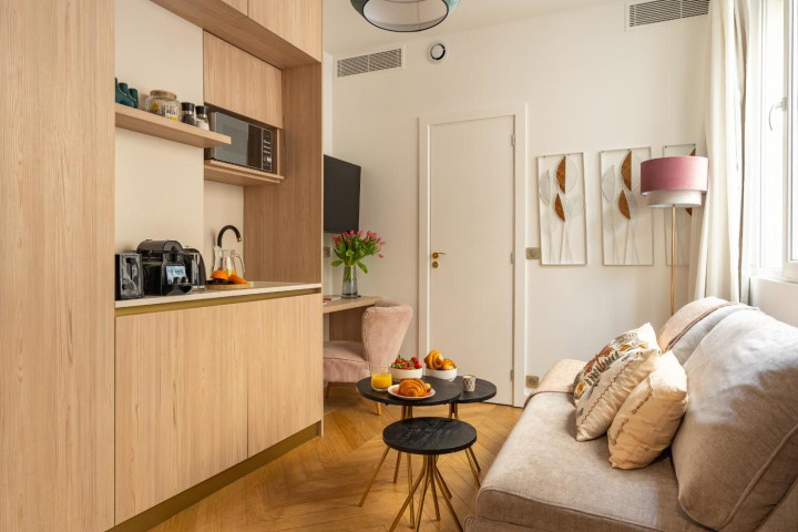 Romantic Getaway - Le Marais - With Ac - Paris 19e Arrondissement