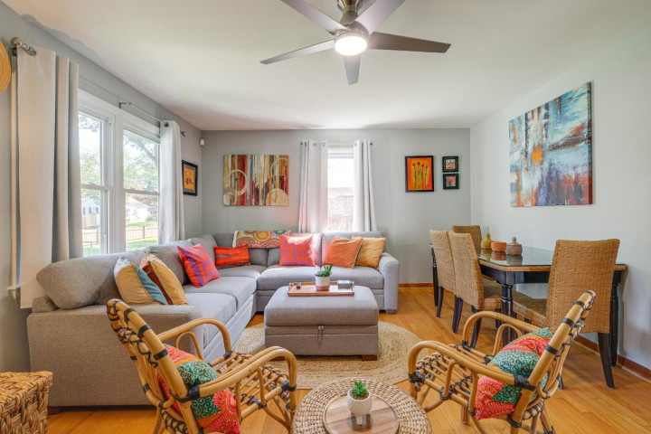 < 1 Mi To Potomac: Cozy Colonial Beach Cottage - Colonial Beach, VA
