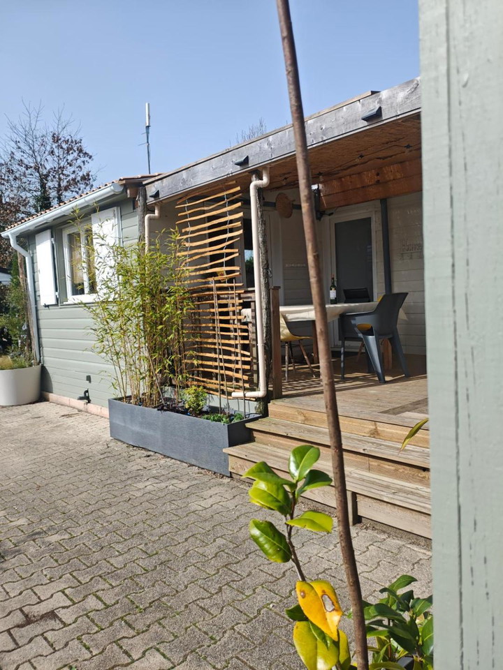 Maison 47m2 Climatisé, Piscine,linge Fourni - Aquitaine