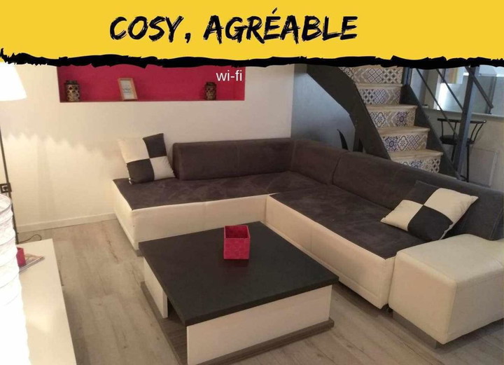 Agréable Duplex Au Centre Ville De Brioude - Brioude