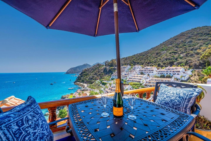 Oceanfront Villa W One Of A Kind Amazing View - Avalon, CA