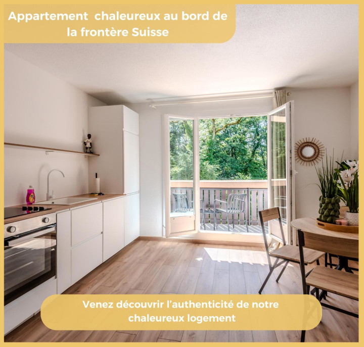 Chez Aaron I T2 I Saint-genis - Genebra