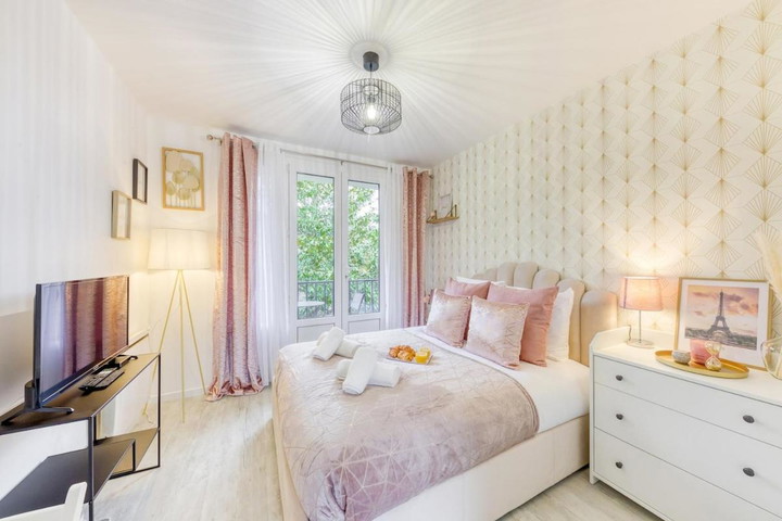 Parking Free - Cosy & Elegant - Athis-Mons