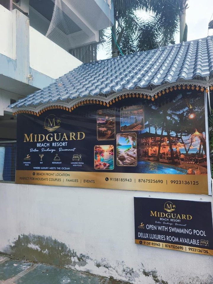 Midguard Beach Resort - Goa