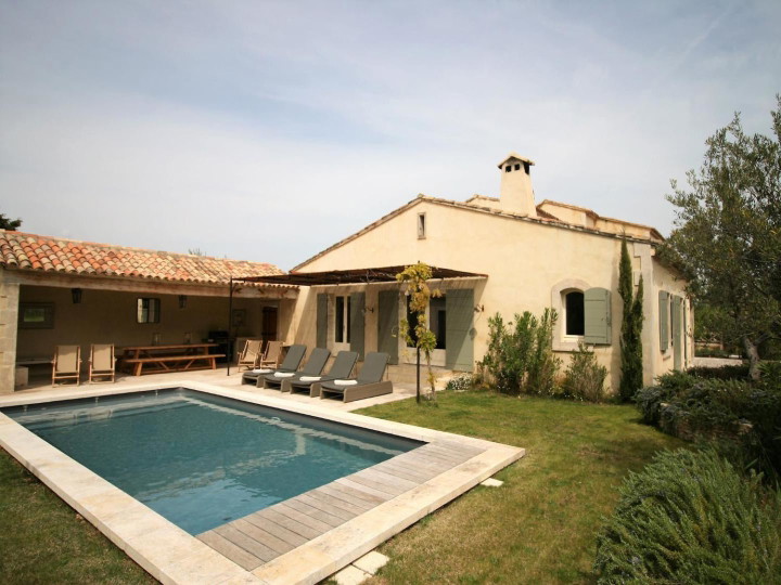 Mas In Eygalières With Heated Pool - Saint-Rémy-de-Provence