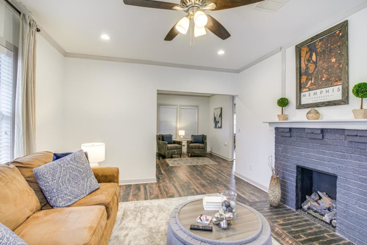 Walk To Eats: Midtown Memphis Home W/ Patio! - Memphis, TN