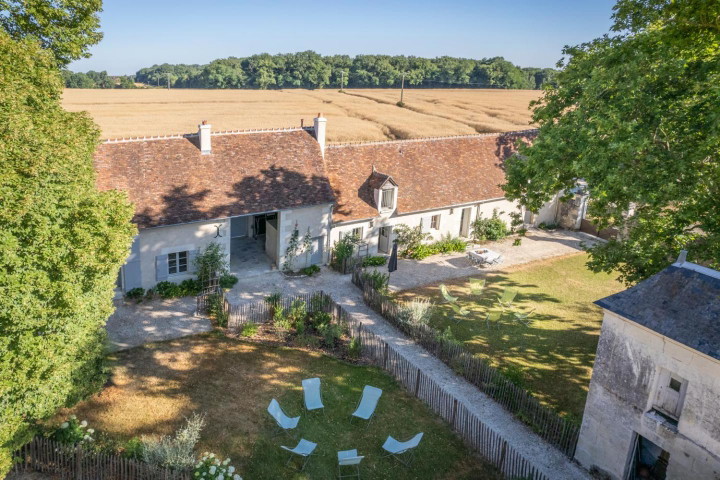 Le Puits Renaissance - Gîtes De Caractère Et Piscine Chauffée - Loches