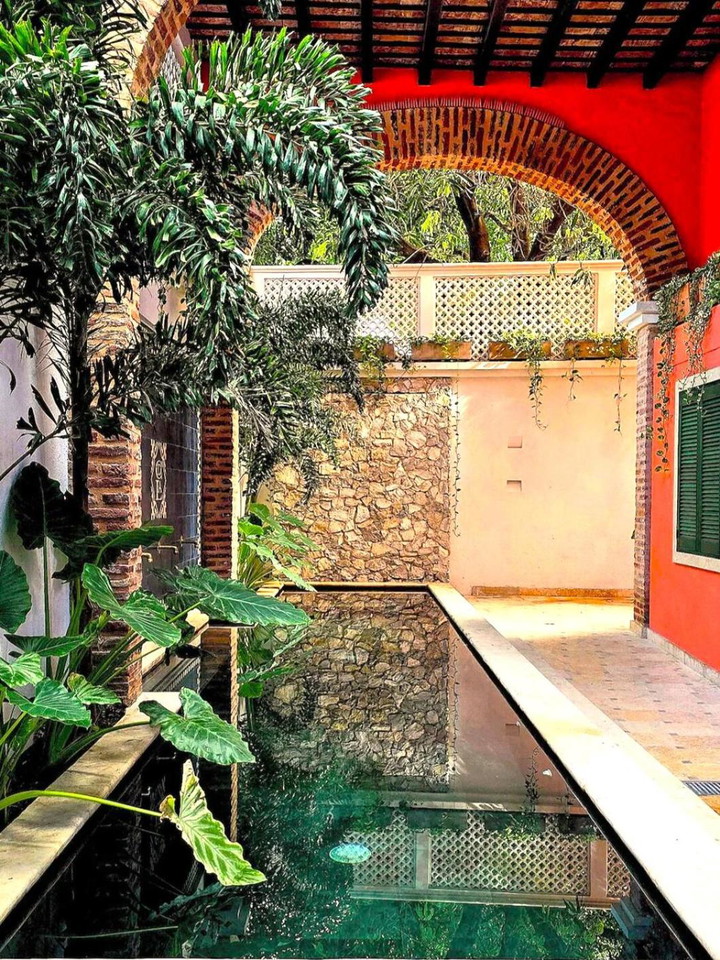 Hotel Casa De La Acequia - Kolumbien