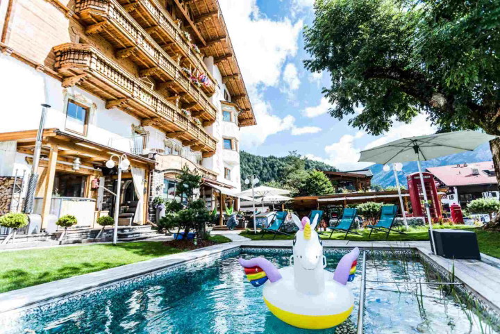 Alpenhotel Tyrol - B&b - Adults Only - Alpines Lifestylehotel Mit Naturspa & Wellness - Pertisau