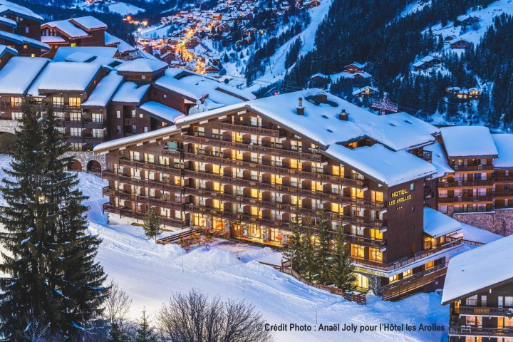 Hotel Les Arolles - Brides-les-Bains