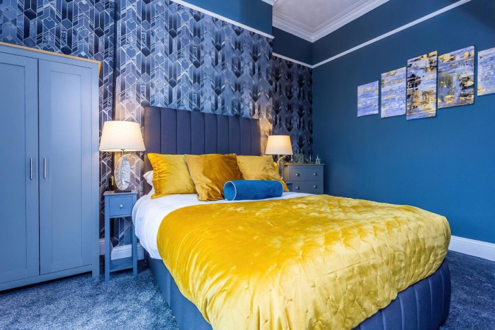Room 01 - Sandhaven Rooms - Double - South Shields
