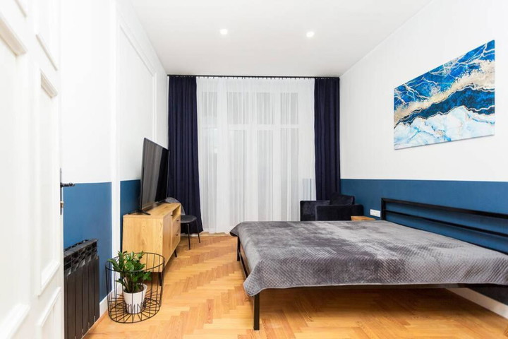 Niebieski Apartament Teatralna - Katowice